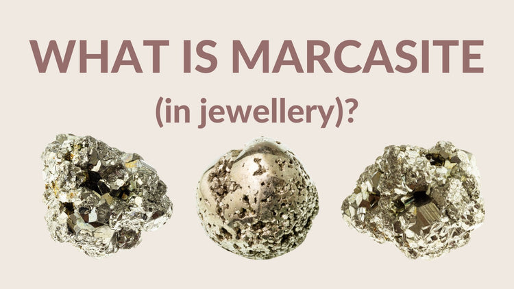 WHAT IS MARCASITE (in jewellery)? – The Silver Alchemist
