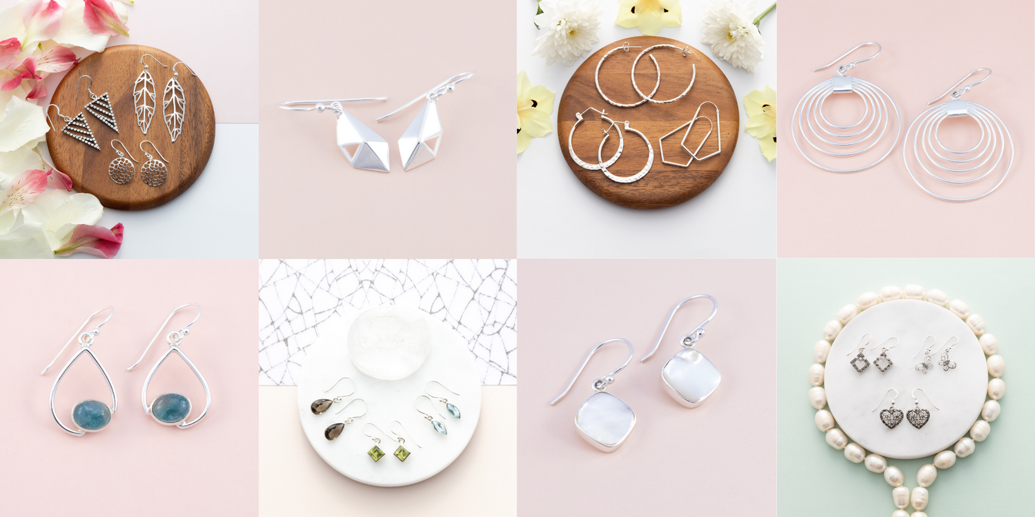 Sterling Silver Earrings Buy Online Australia - The Silver Alchemist