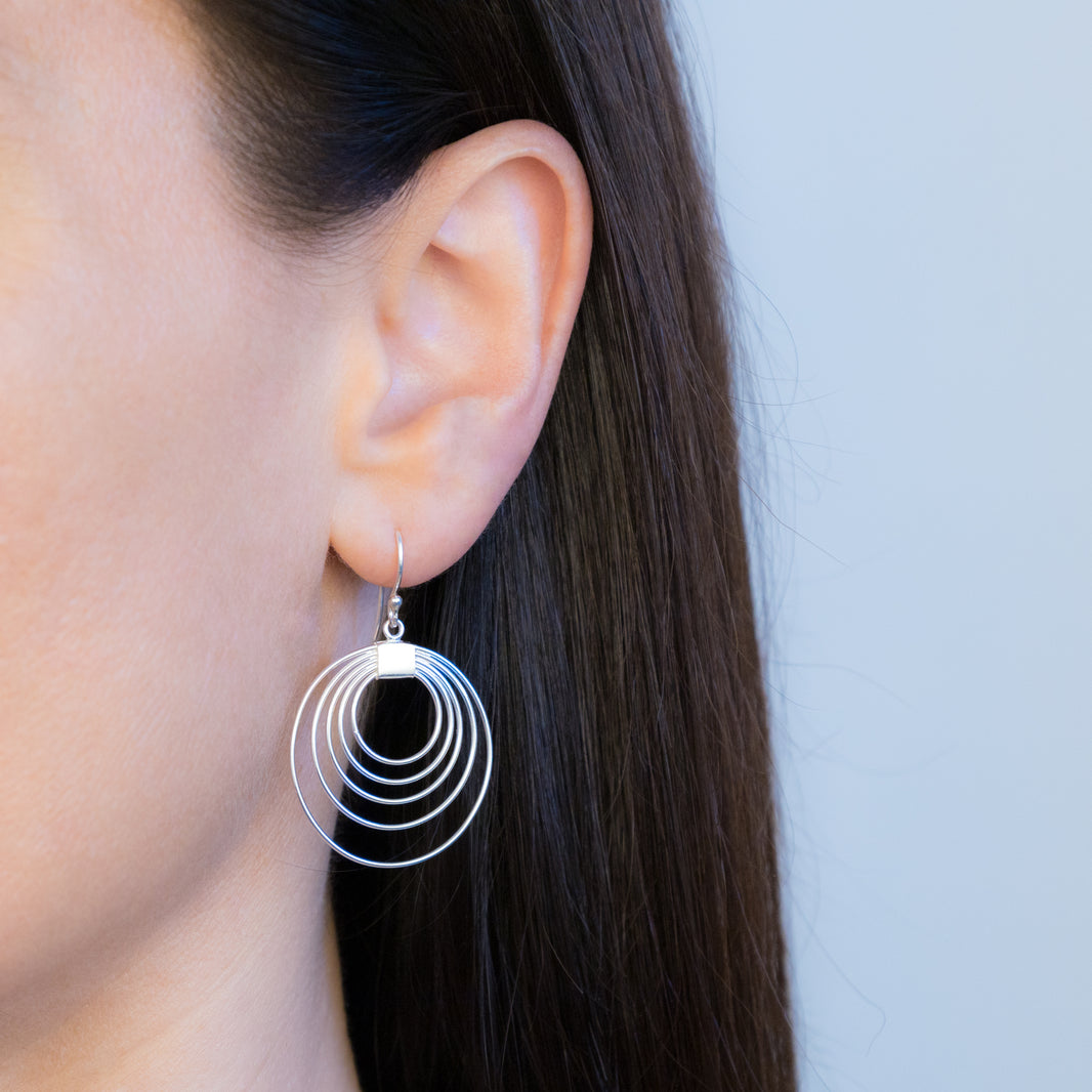 The Entire Range - Sterling Silver Earrings at The Silver Alchemist