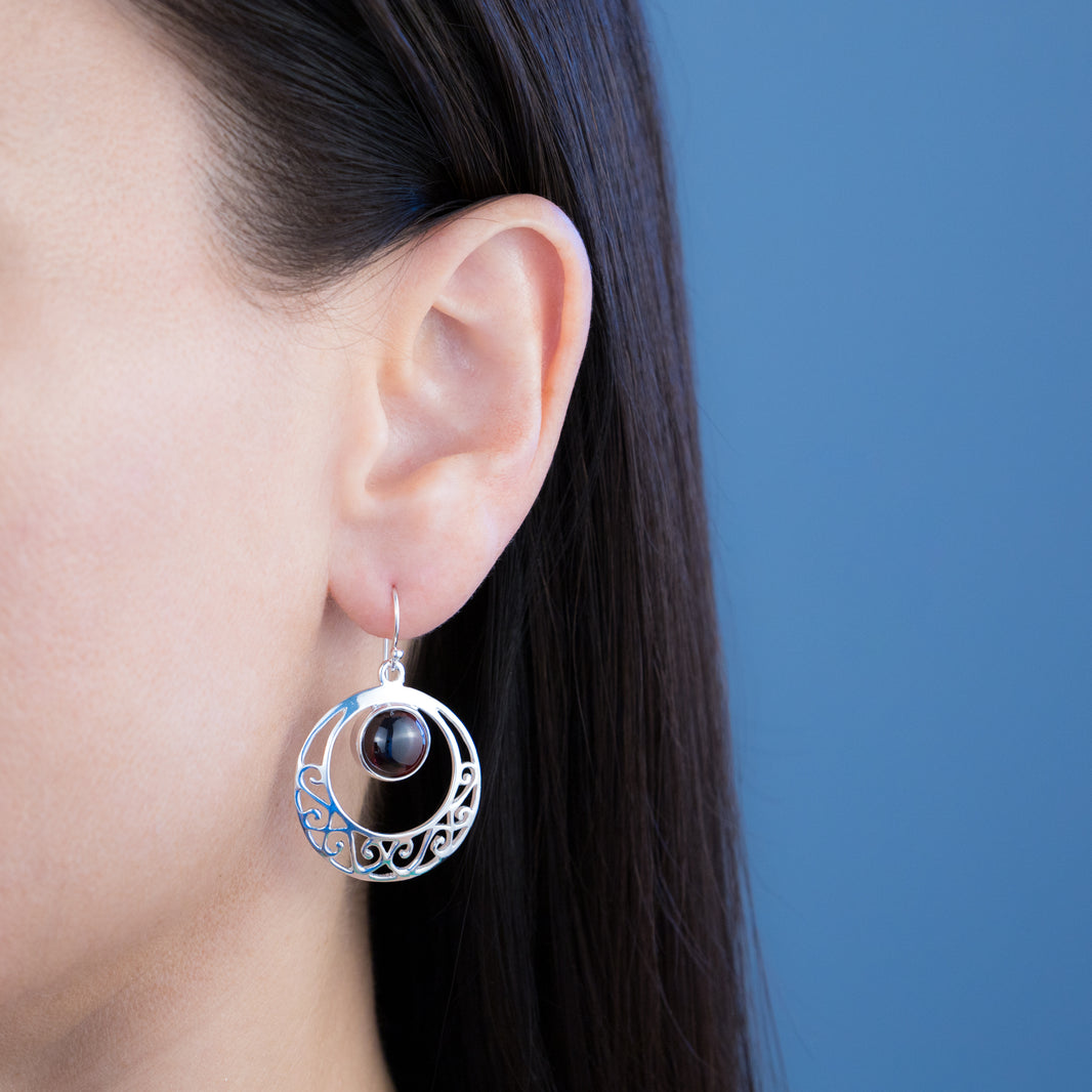 The Entire Range - Sterling Silver Earrings at The Silver Alchemist