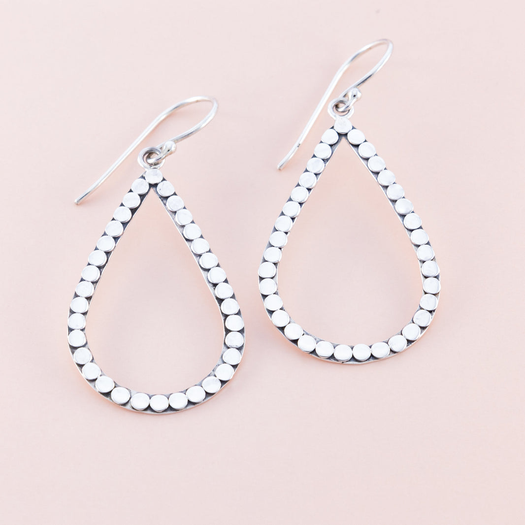 The Entire Range - Sterling Silver Earrings at The Silver Alchemist